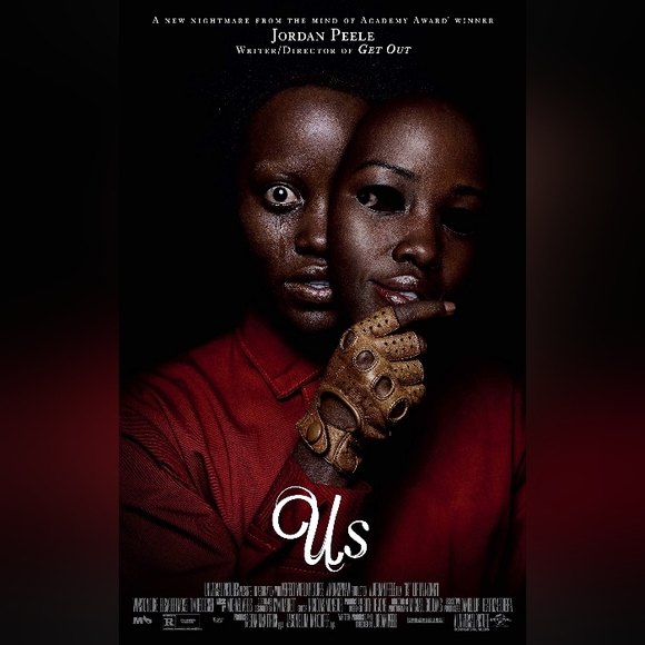 Art | Us Movie Poster Limited Wall Art Print Photo Lupita Nyongo Jordan ...